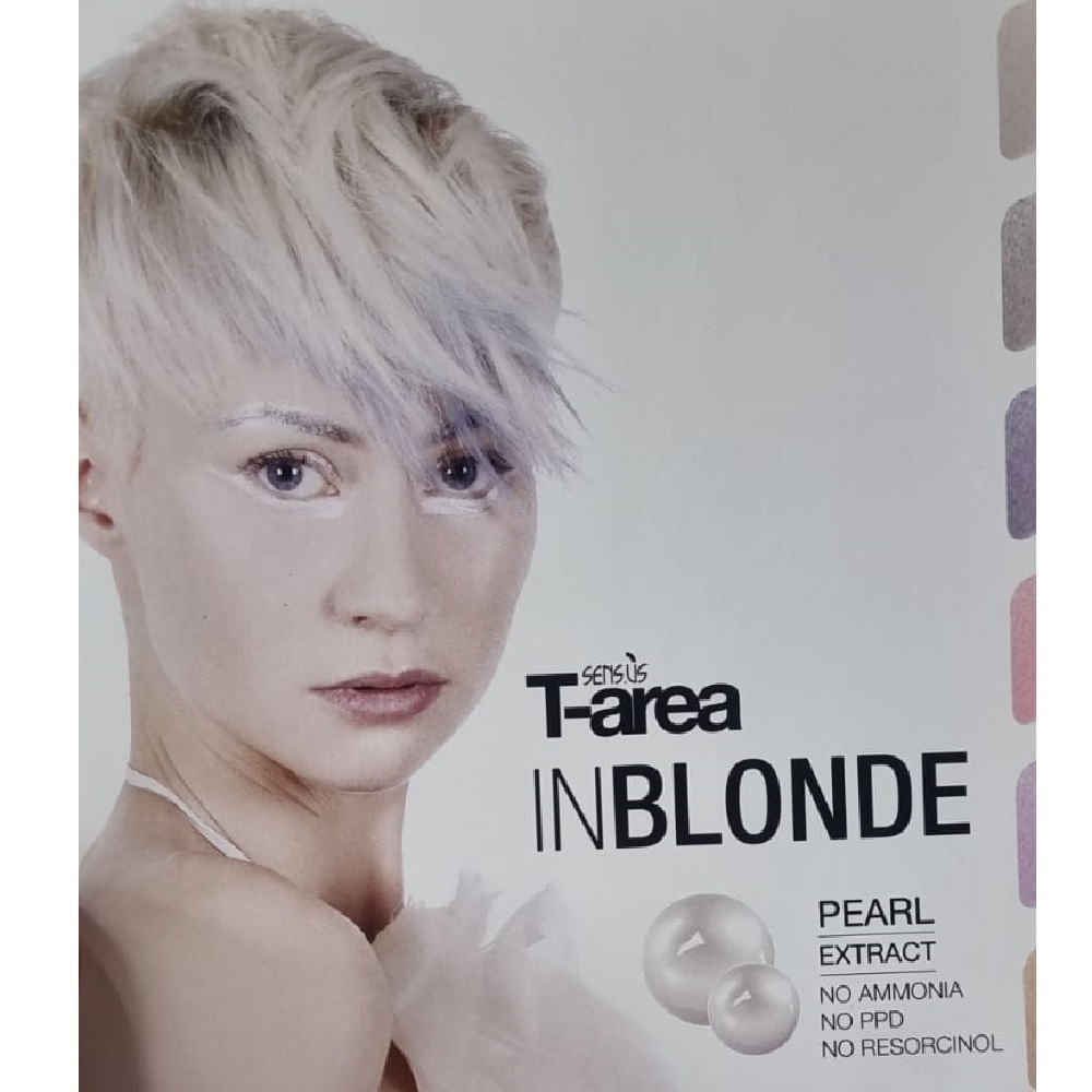 Sensus InBlonde Pearl Bemutató Brosúra - ProBeauty